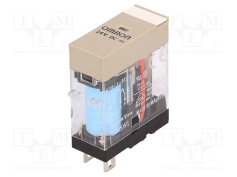 G2r 1 S 24vdc S Omron Relay Electromagnetic Spdt Ucoil 24vdc