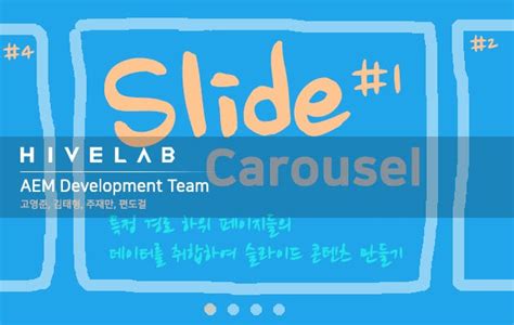 aem component slide carousel 1 by 주재만 hivelab dev medium