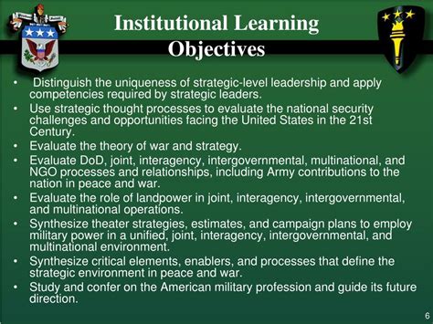 Ppt United States Army War College Powerpoint Presentation Free