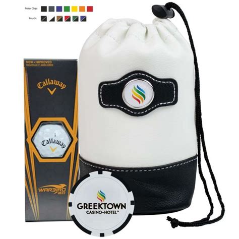 Value Golf Kit Golf Gift Bag With Callaway Golf Balls Ball Marker