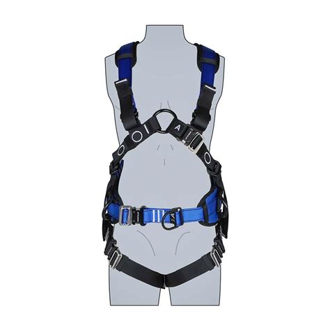 Full Body Five Point Harness Rescue Harness Climbing Harness Mka21
