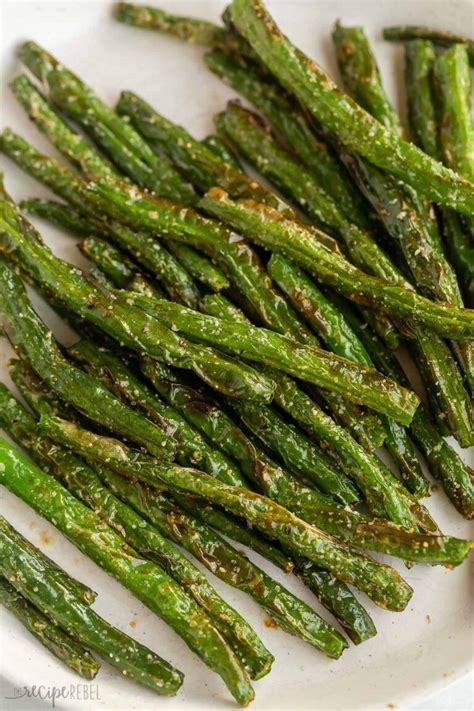 Air Fryer Green Beans The Recipe Rebel Artofit