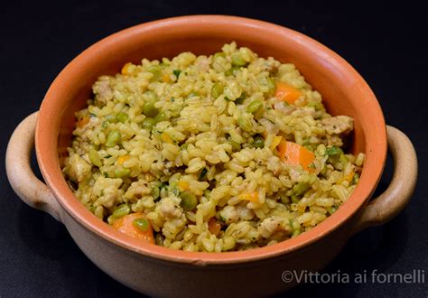 Riso Integrale Con Piselli Zucca E Salsiccia Vittoria Ai Fornelli