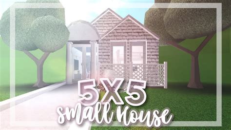 Cute Mini Bloxburg Houses
