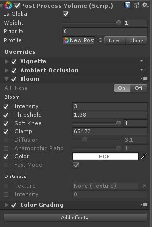 Bloom Flicker Flashing When Animated Unity Engine Unity Discussions