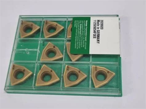 Drilling WCMT 08 PA235 WIDIA Carbide Inserts For CNC Machine At Rs 250
