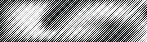 Dynamic Diagonal Stripe Pattern With Thin Lines And Broken Angles