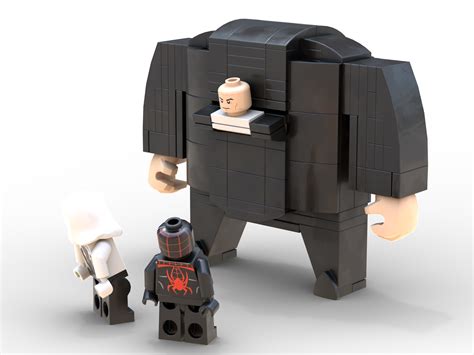 Made a LEGO Kingpin. : r/spiderversedailymemes
