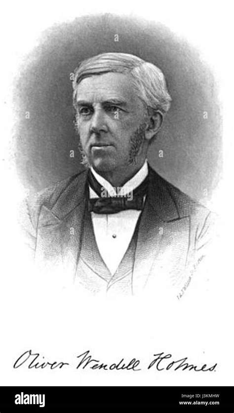 A Portrait Or Image Of Holmes Possibly Referencing Sherlock Holmes Or Another Individual