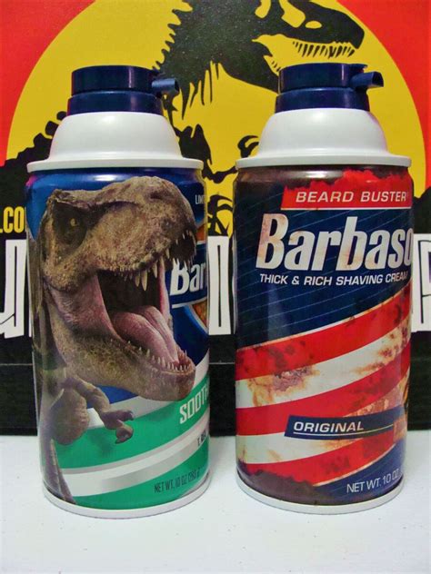 Jurassic Park Shaving Cream Walmart At Angel Rhodes Blog