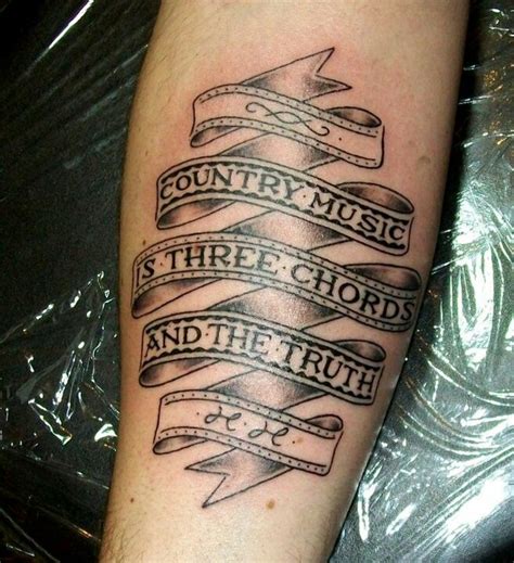 Country Music Tattoo Music Tattoos Men Country Music Tattoos Country