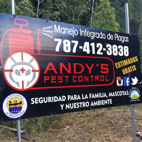 Andys Pest Control Utuado