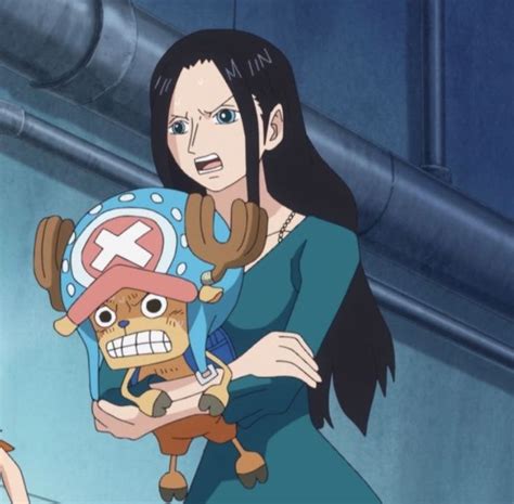 Robin And Chopper In 2024 Manga Anime One Piece 90s Cartoon Shows One Piece Luffy