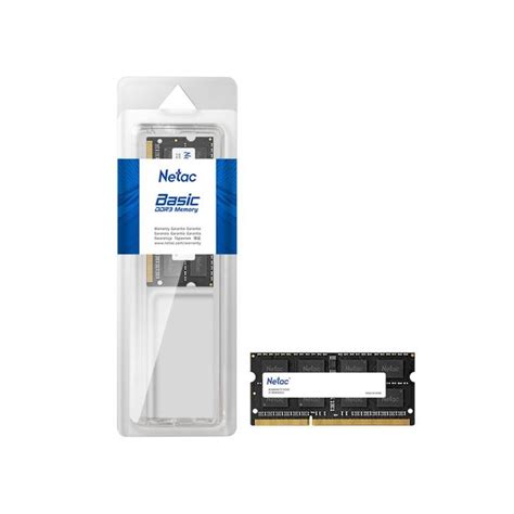 Ram Sodimm Netac NTBSD N SP Gb Ddr Mhz C