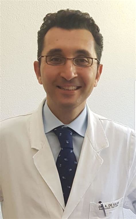 Ospedale Di Erba Il Dottor De Iuliis Nuovo Primario Di Radiologia