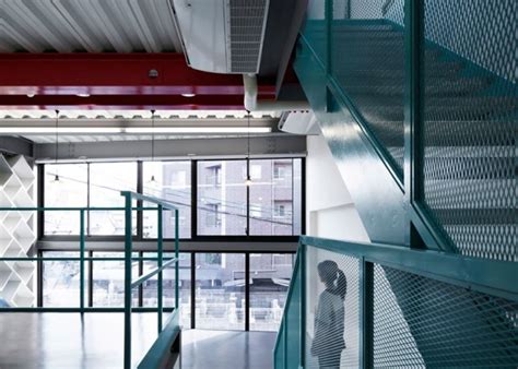 Set Design Studio In Japan By Mattch Plays With Theatrical Imagery