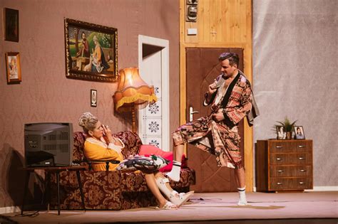 Berek Czyli Upiór W Moherze Spektakl W Rckp