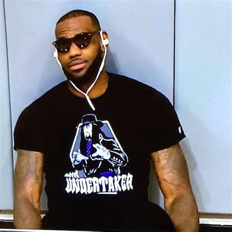 News Why Lebron James Snubbed The Undertaker