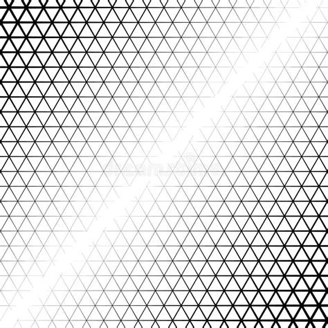 background with gradient of triangle shaped cells grid stock vector