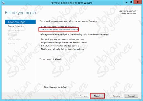 Additional Domain Controller Kaldırma Hakan SÖylemez