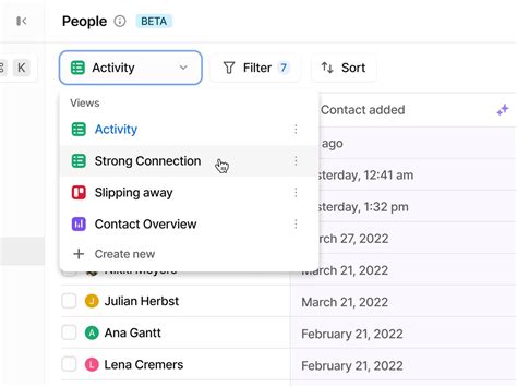 view dropdown updates app design layout web design ui design