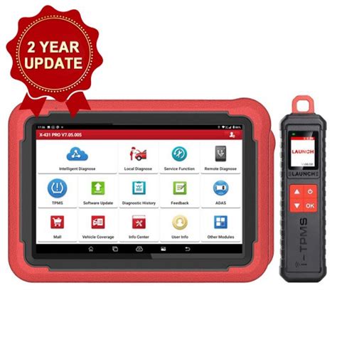 Launch X431 PROS V5 0 Car Scanner With Launch X 431 I TPMS TPMS TSGUN Diagnostic Tool