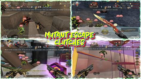 Crossfire West Mutant Escape Clutches Youtube