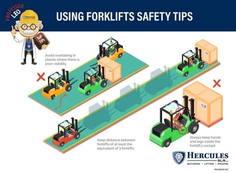 Forklift Safety Traveling In The Workplace Forklift Operators Must