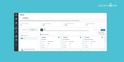 How To Normalize Software Instances In Assetsonar