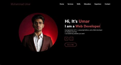 Webdevelopment Portfolio Github Techinnovation Codingjourney
