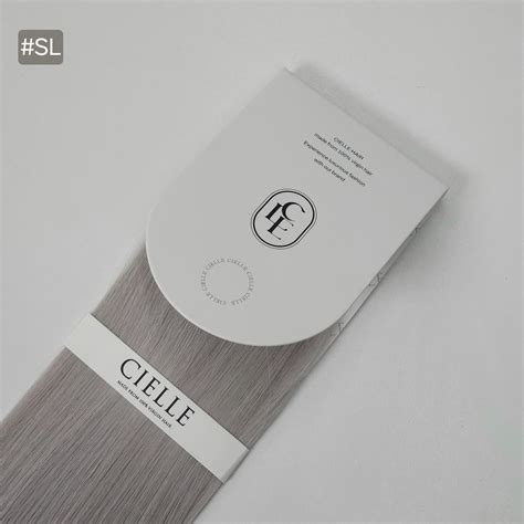 씨엘르 Cielle 그레이 계열 특수컬러 Sl 💜 시술이력 없는 특s급 버진모발만 선별하여 제품을 만들며 제품 제작 후 출고 전 한팩 한팩 까다롭게 검품 후 발송