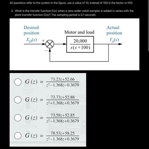Solved What Is The Static Error Constant Kp Chegg