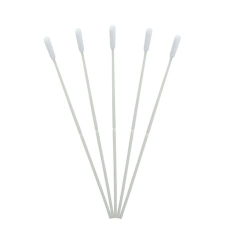 Disposable Lab Test Sterile Throat Oral Transport Nylon Flocked Nasal