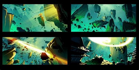 Spirit Realm Kung Fu Panda Kung Fu Panda 3 Visual Development