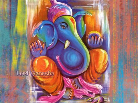 Ganesha Painting Wallpapers Top Free Ganesha Painting Backgrounds