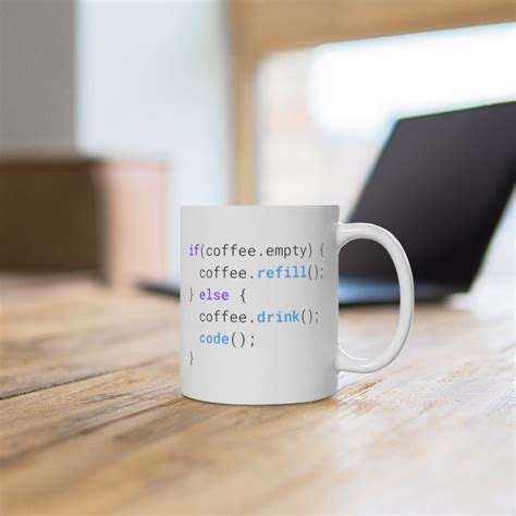 Programmer Mug Coding Coffee Mug Programmer Programmer Etsy