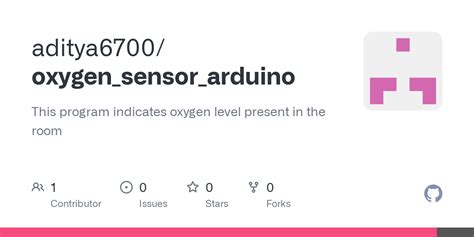 GitHub Aditya Oxygen Sensor Arduino This Program Indicates Oxygen Level Present In The Room