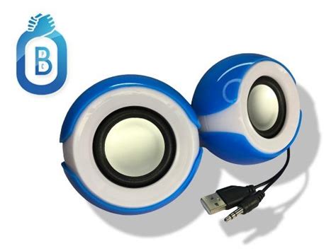 Mini Digital Speaker D A Multimedia Speaker Usb Power Connection Audio Input