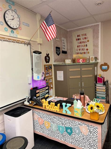 Classroom Setup Ideas