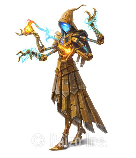 Clockwork Mage Pathfinder 2e Damien Mammoliti Artofit