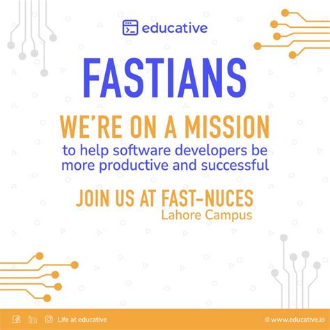 Life At Educative On Linkedin Educative Fastnu Softec Edtech