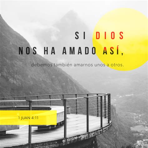 Juan Queridos hermanos ya que Dios nos ha amado así también nosotros debemos amarnos