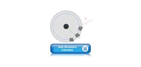 Gear Dimension Calculator Mechstream