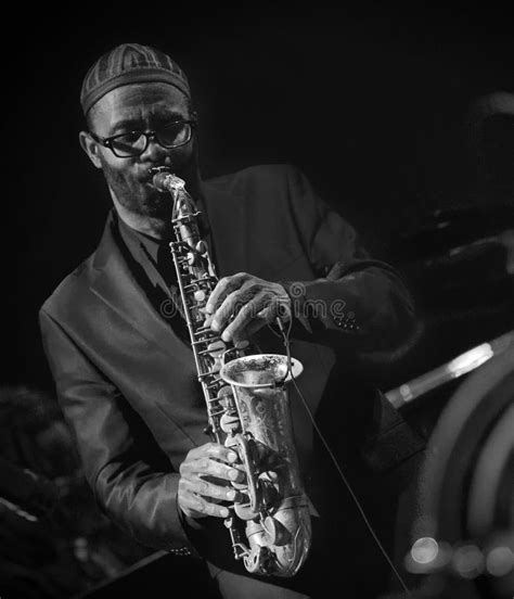 Kenny Garrett Performs Live On 28th April Jazz Editorial Photography