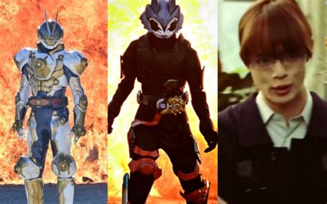 Niramu变身，我那霸冴淘汰 假面骑士geats第21话战斗片段