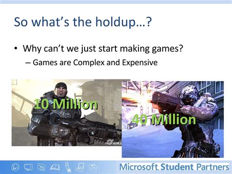 game development and microsoft xna part ii ppt