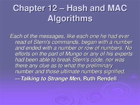 Ppt Cryptography And Network Security Chapter 12 Powerpoint