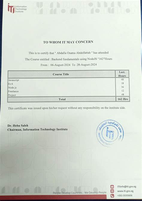 Abdalla Osama On Linkedin Backenddevelopment Javascript Nodejs Express Mongodb