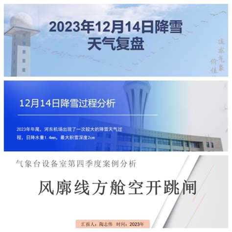宁夏空管分局气象台开展第四季度案例分析 民用航空网