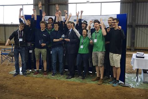 Gesamtsieg Beim Field Robot Event 2017 Kamaro Engineering Ev